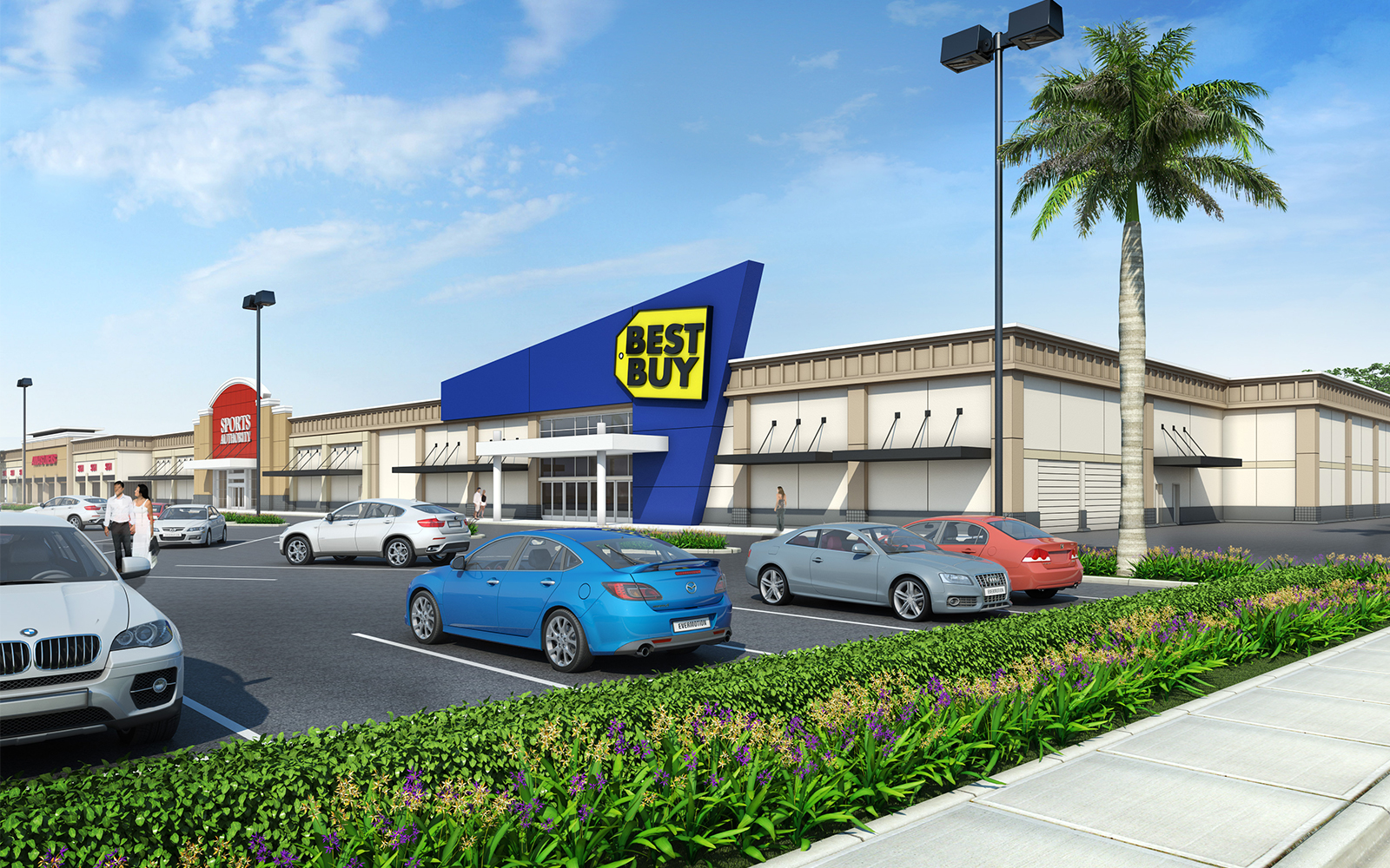 South Point Shopping Center - Design Tech International Associates, Inc