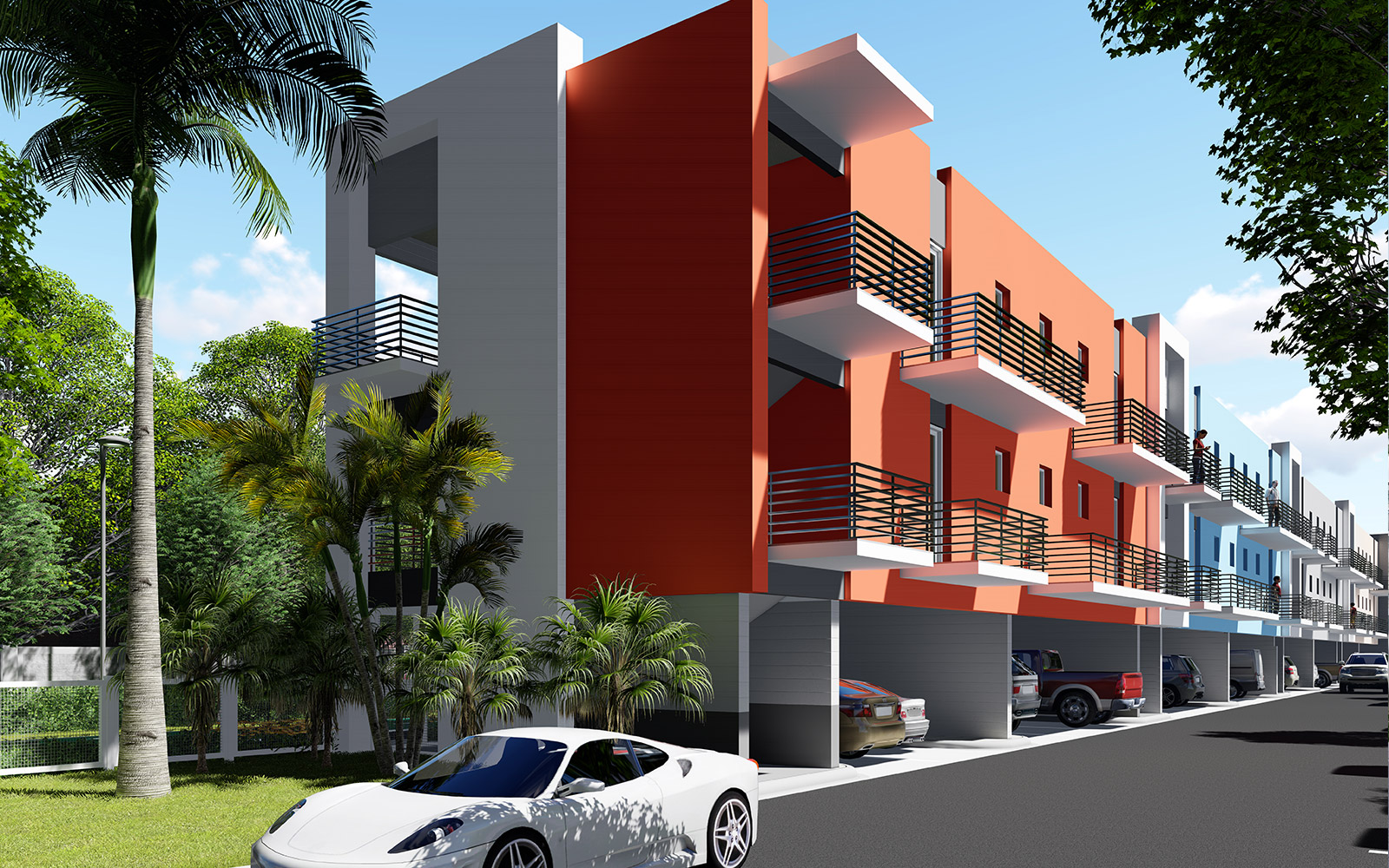 Trails Residential Development - Design Tech International Associates, Inc